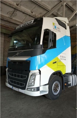 ITL Group - автомобільне перевезення вантажів